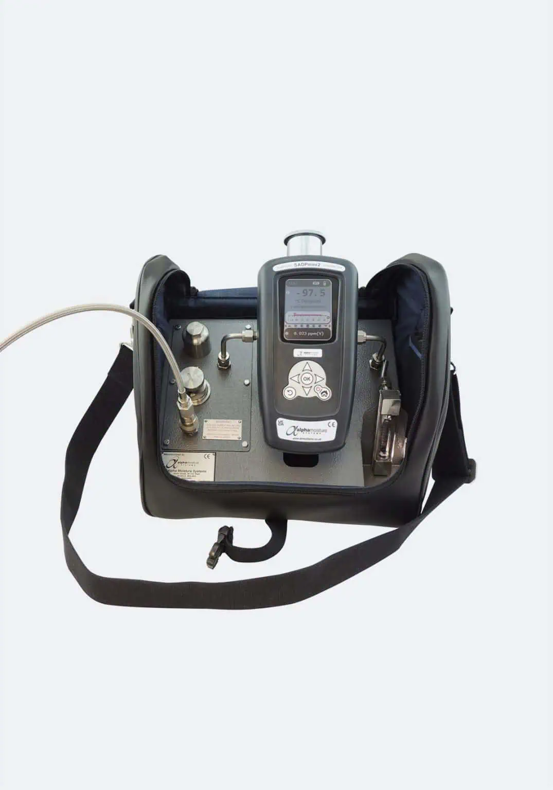 PSS | Portable Sample System - Alpha Moisture Systems