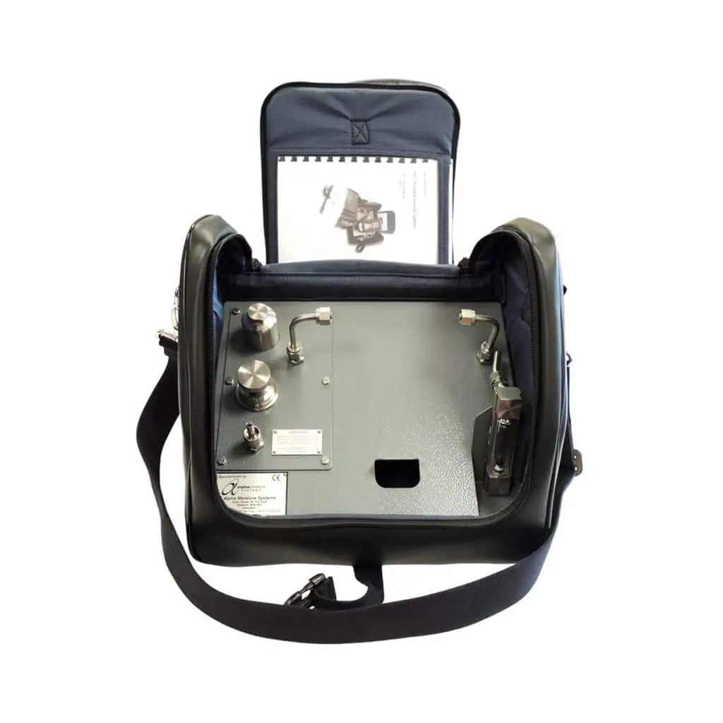 PSS | Portable Sample System - Alpha Moisture Systems