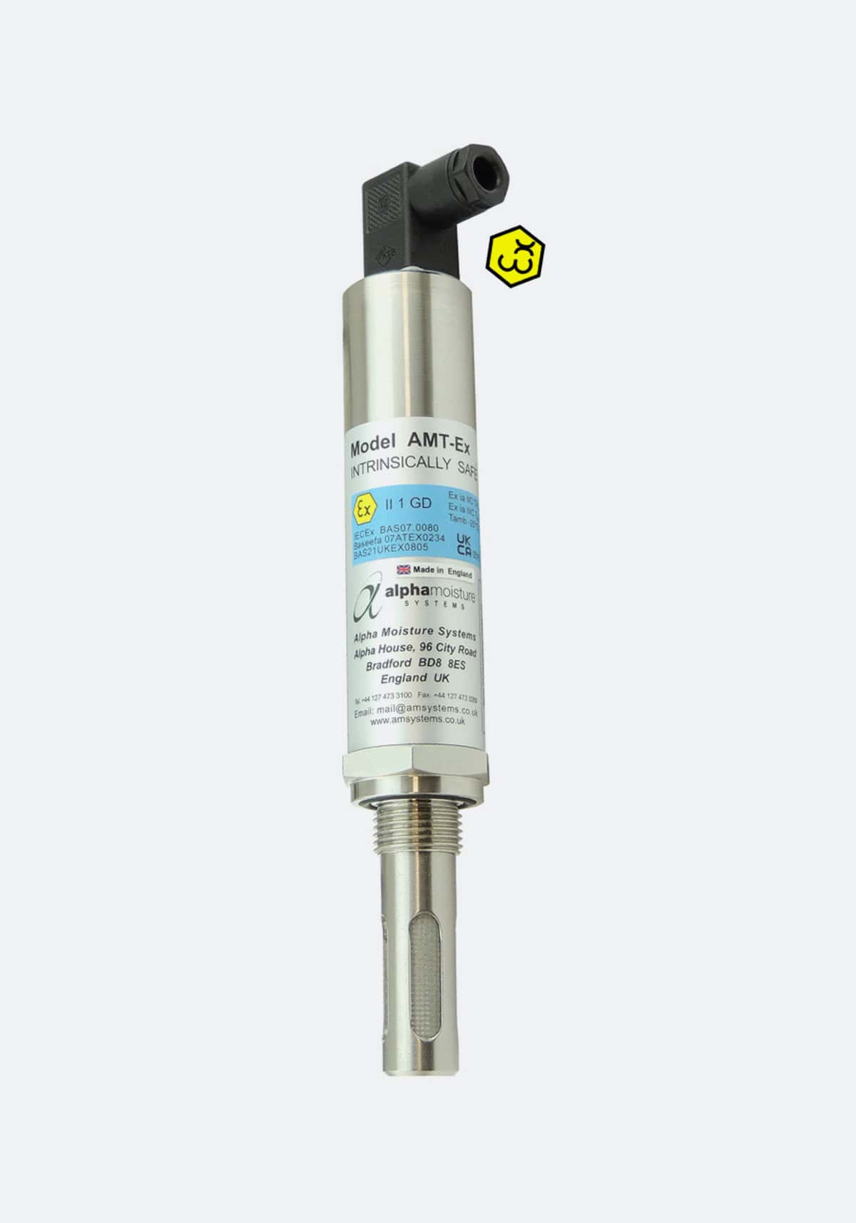 AMT-Ex Intrinsically Safe Dewpoint Transmitter