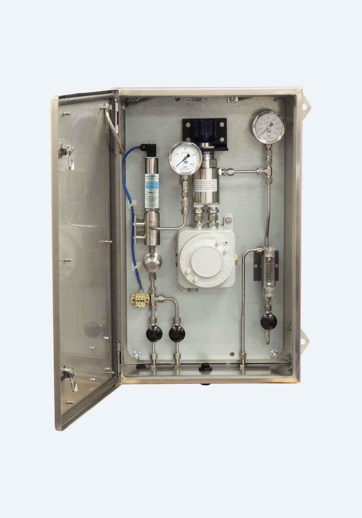 SS-NGH Standard Sampling System | Alpha Moisture Systems